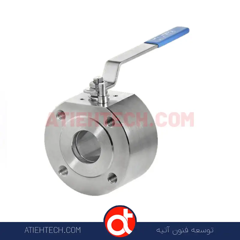 SIRCA S10 wafer ball valve - توسعه فنون آتیه